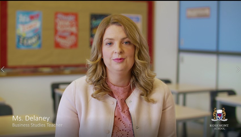 Ms Delaney - Rosemont School