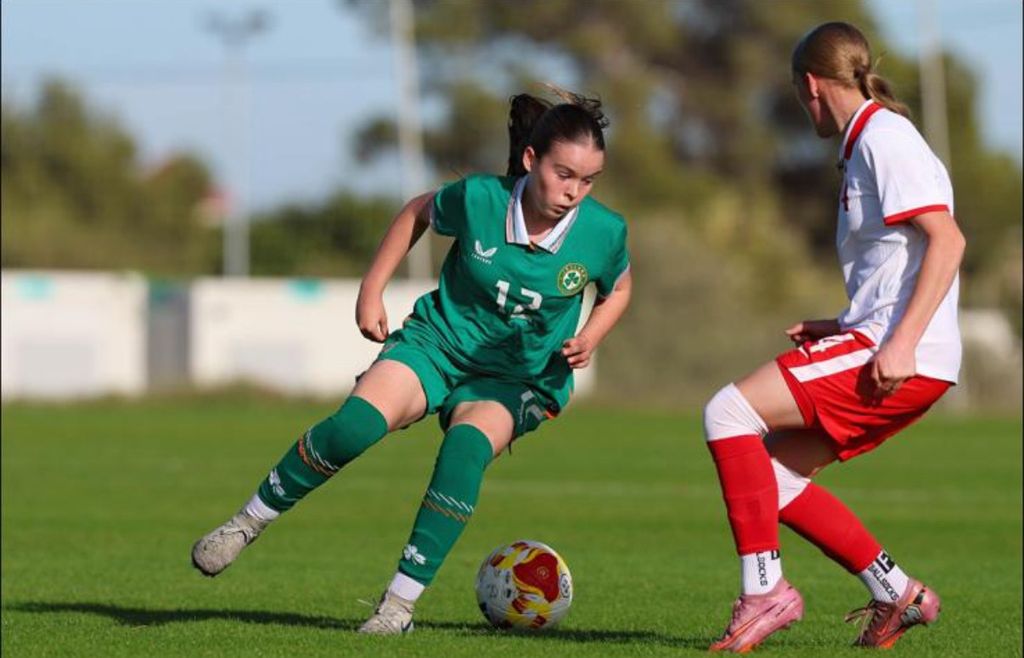 Pixie Represents Ireland at First U15 International Tournament ...